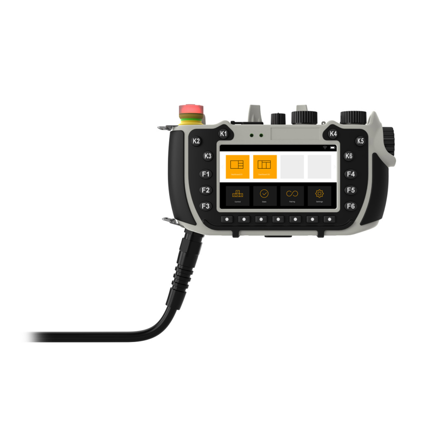 Scattergood & Johnson Ltd | Hand Held HMI's - HMI's & Interfaces