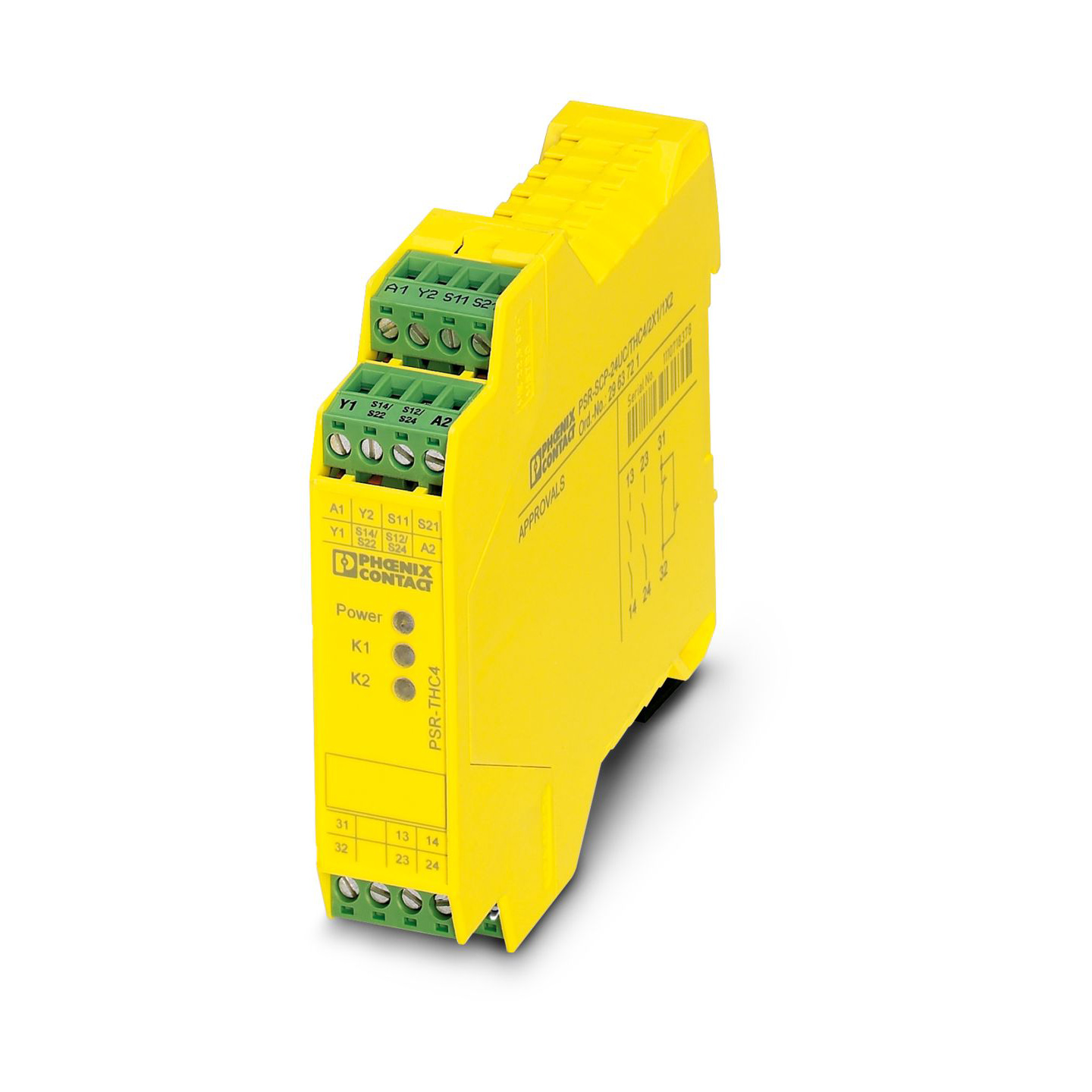 2963721 | PHOENIX CONTACT | PSR-SCP-24UC/THC4/2X1/1X2 | PSR-SCP-24UC ...