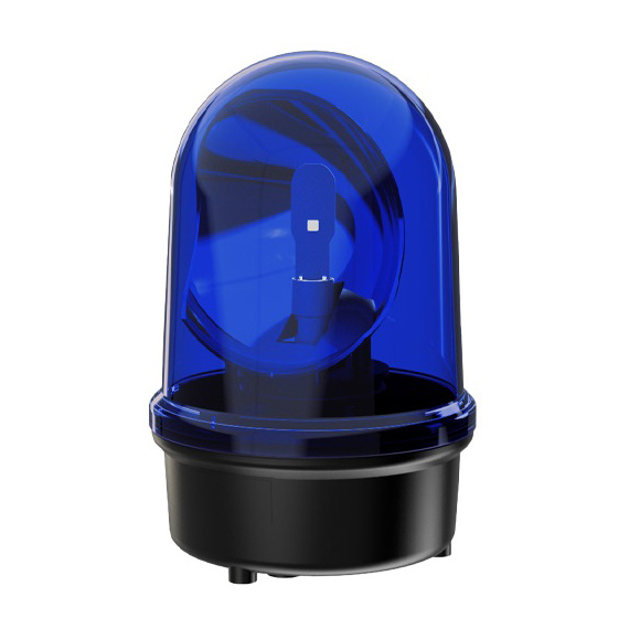 883.530.60 | WERMA | ROTATING MIRROR LED BEACON BLUE 115-230AC