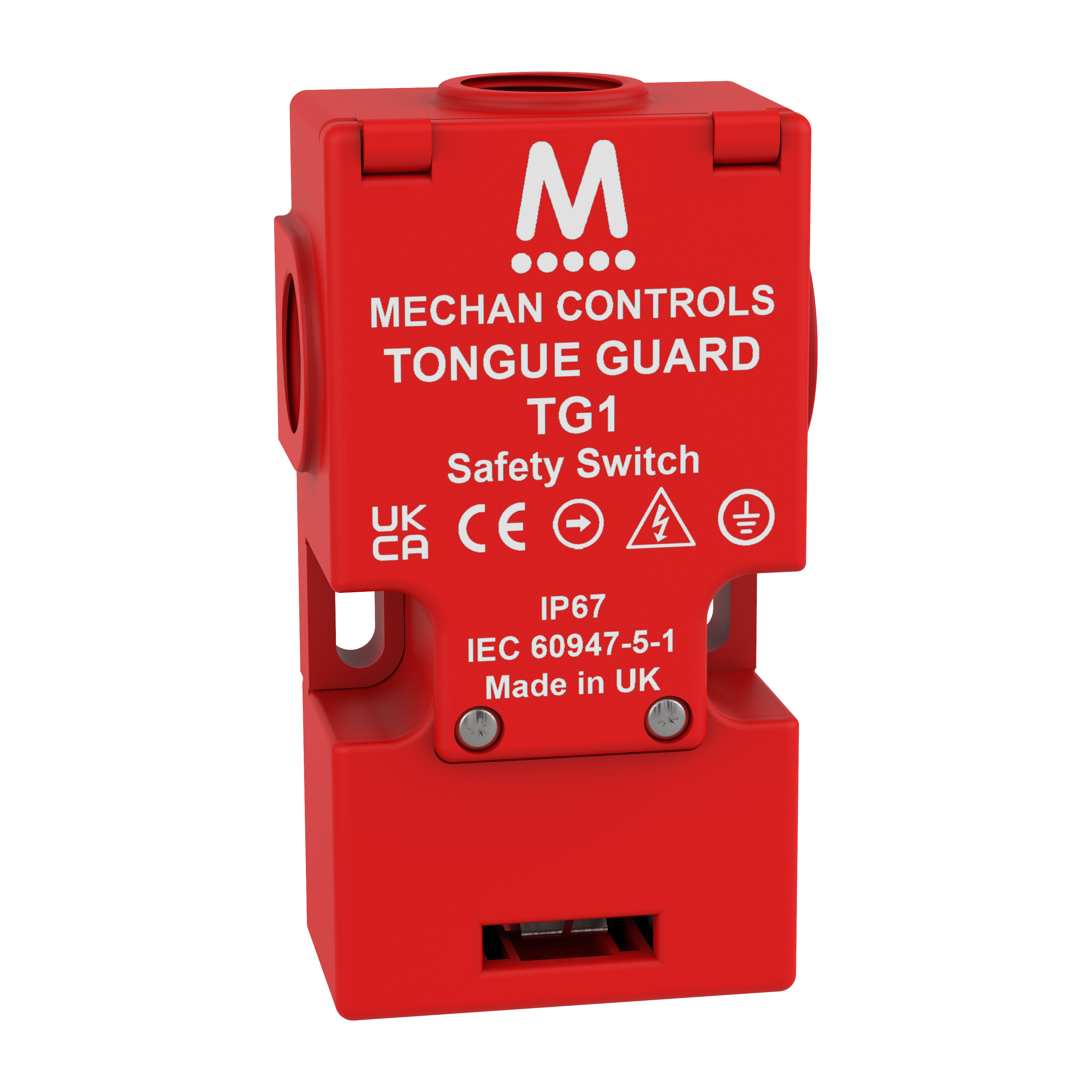 TG1-22 | MECHAN CONTROLS | 316.001 | TONGUE GUARD SWITCH 2NO+2NC