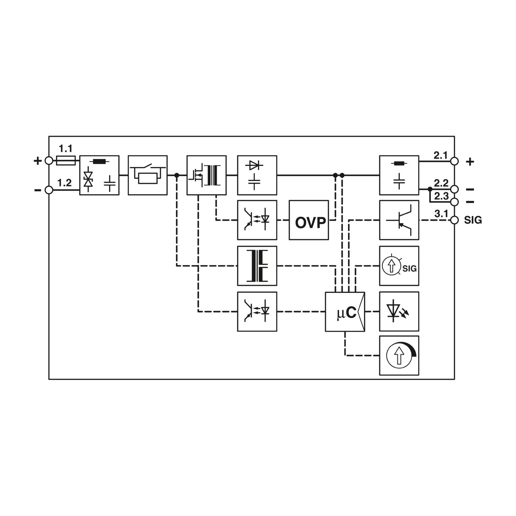 1066708 | PHOENIX CONTACT | QUINT4-PS/48-110DC/24DC/2.5/PT | QUINT 48 ...
