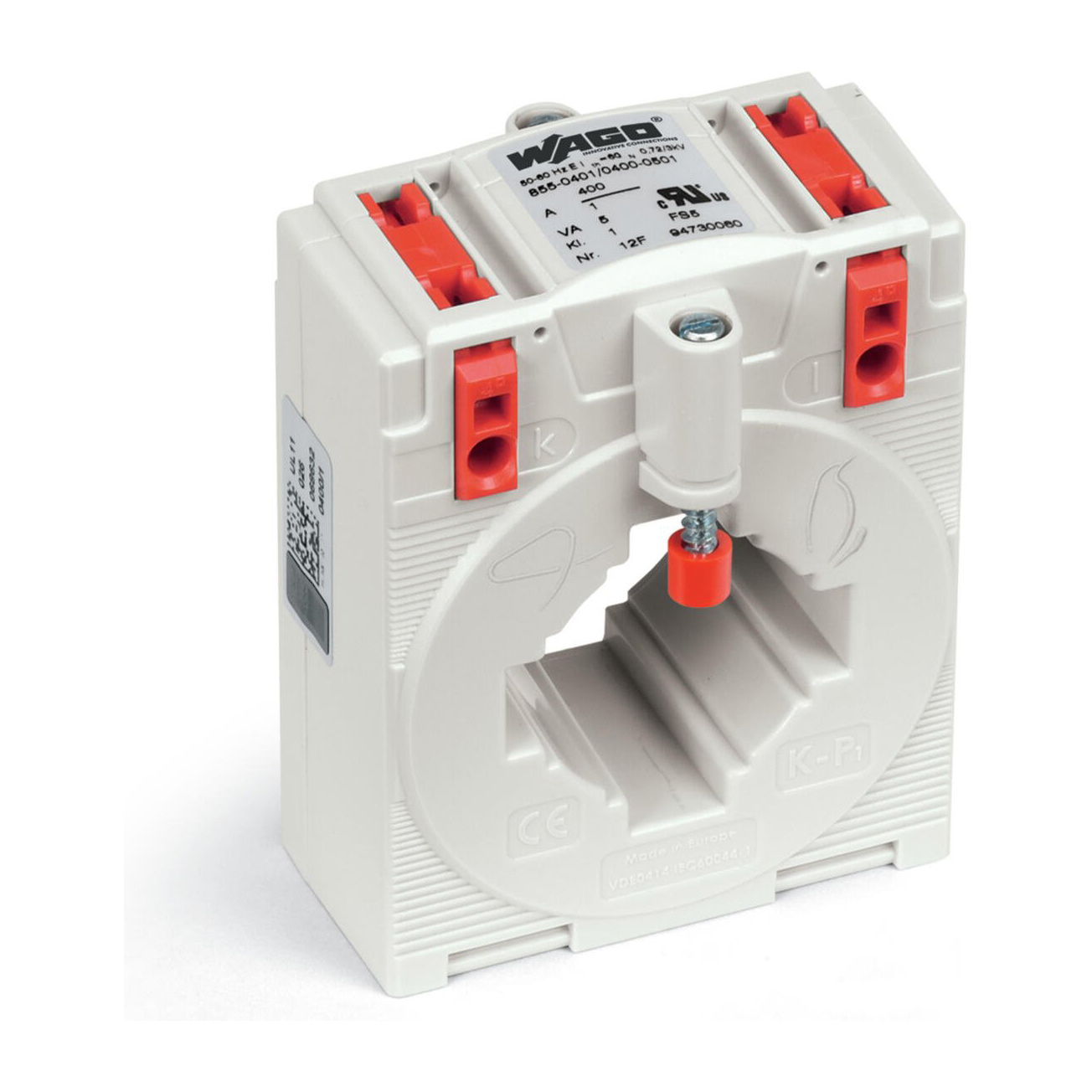 855-401/400-501 | WAGO | PLUG IN CT 400:1A