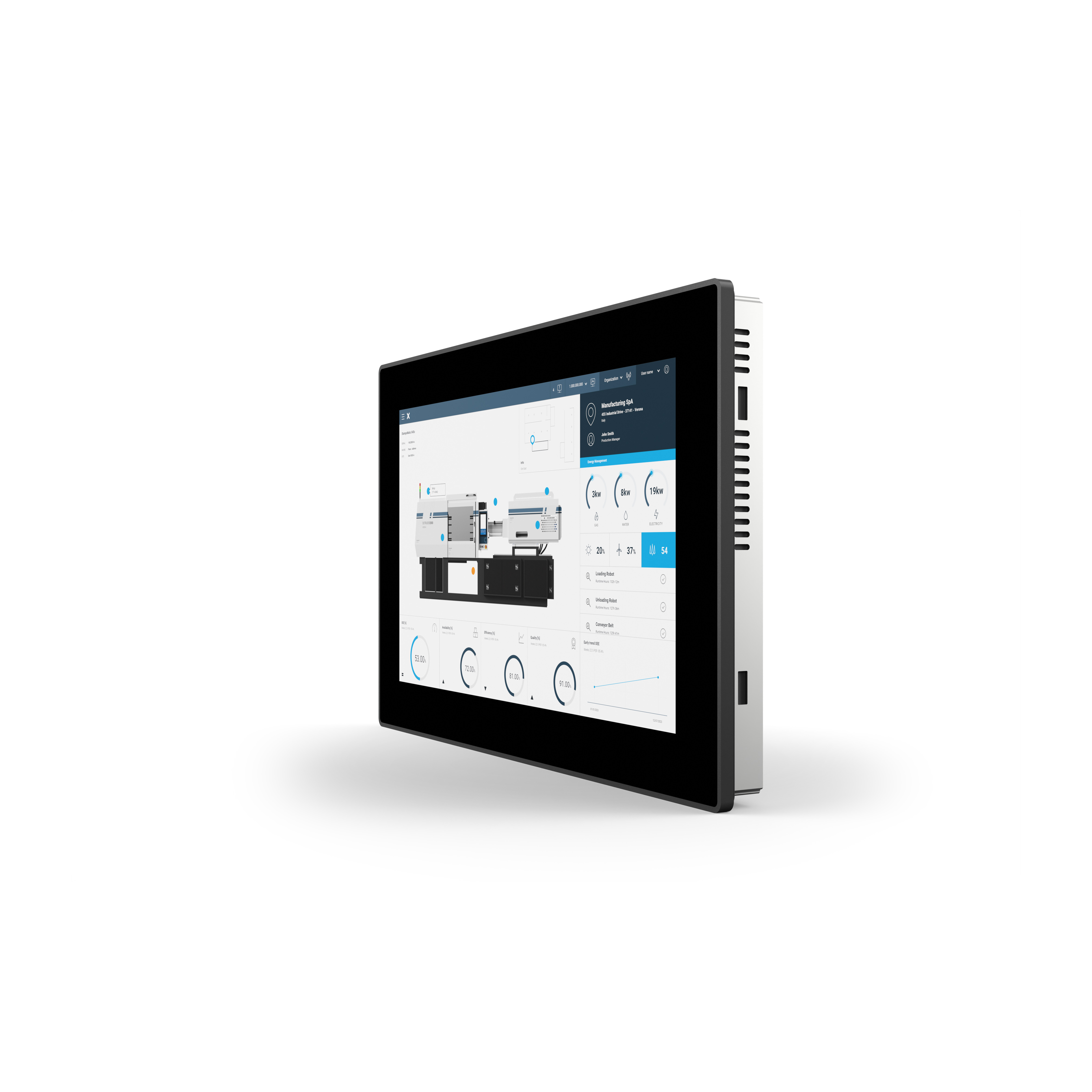 XEDGE15-W10 | EXOR INTERNATIONAL | 101006400U-0002 | XEDGE SERIES ...